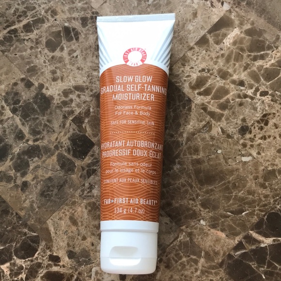 first and beauty | Makeup | Slow Glow Self Tanner | Poshmark